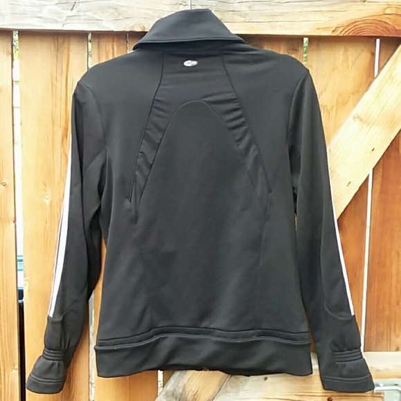 adidas | Jackets & Coats | Adidas Clima Cool Black Track Jacket Medium ...